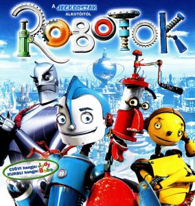 Robotok online mesefilm – MeseKincstár