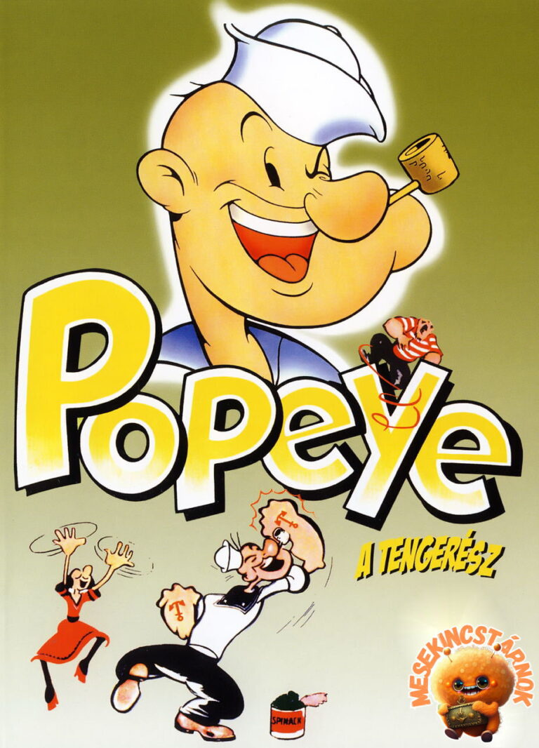 Popeye, a tengerész teljes mesék – MeseKincstár